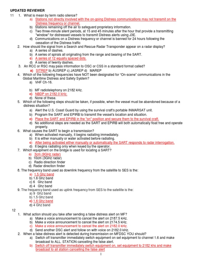 OIC Reviewer | PDF | Telecommunications | Electronics