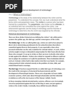 Victim Typologies in Victimology | PDF | Victimology | Crime & Violence