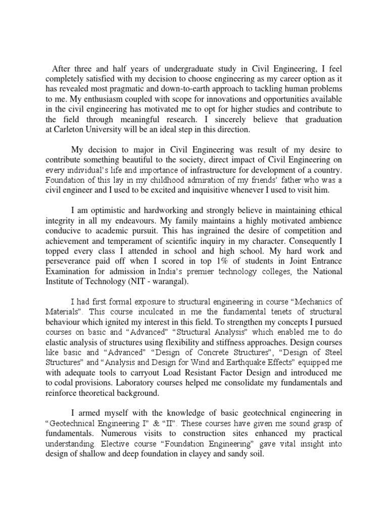 Sop 1 | PDF | Geotechnical Engineering | Engineering