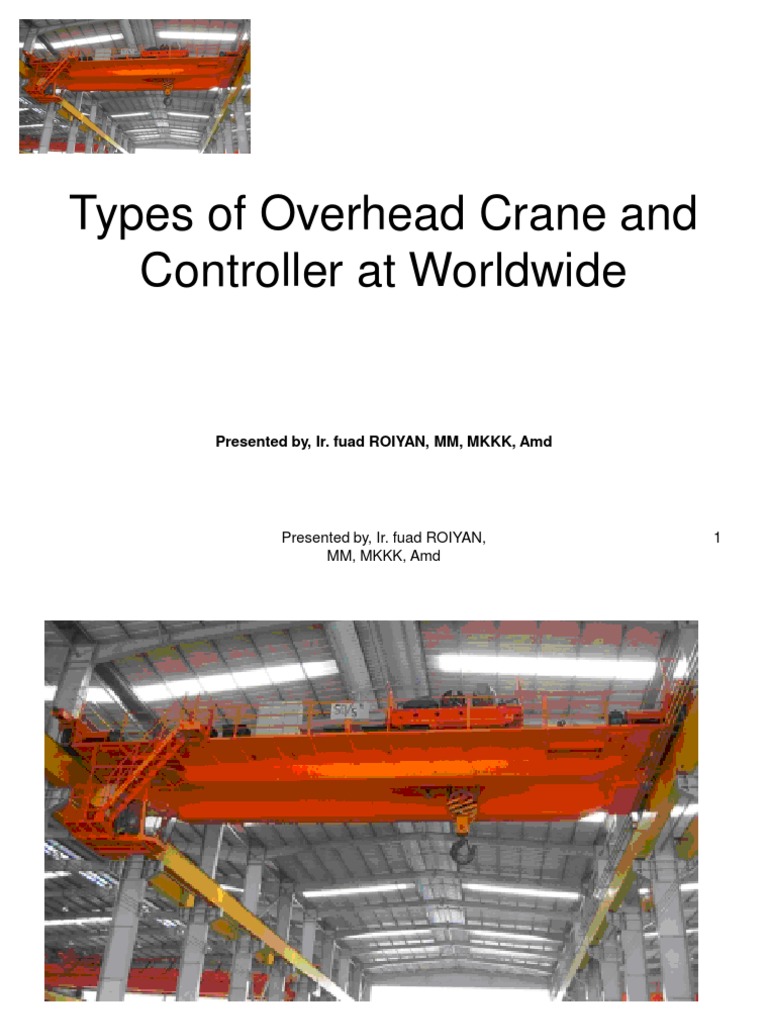 Overview of Overhead Crane Types | PDF | Home & Garden