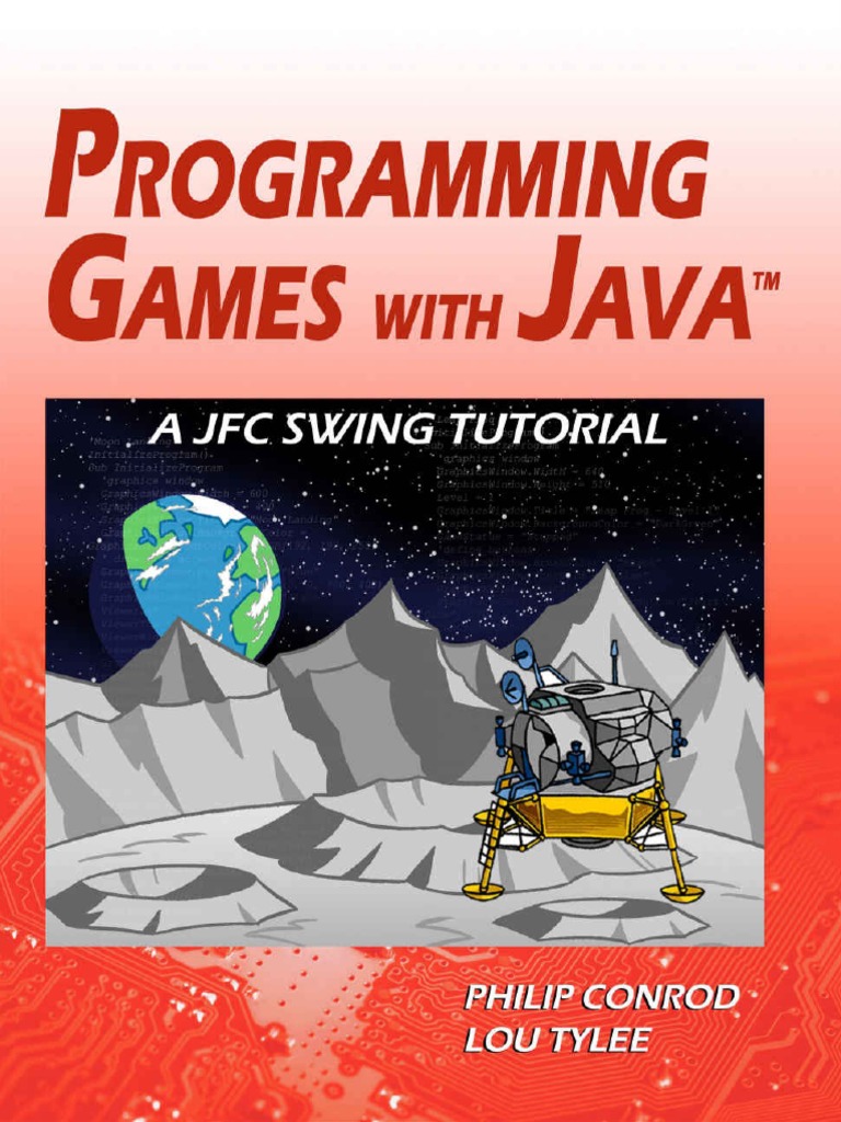 Programming Games Java Swing Tutorial | PDF | Net Beans | Applications & Software