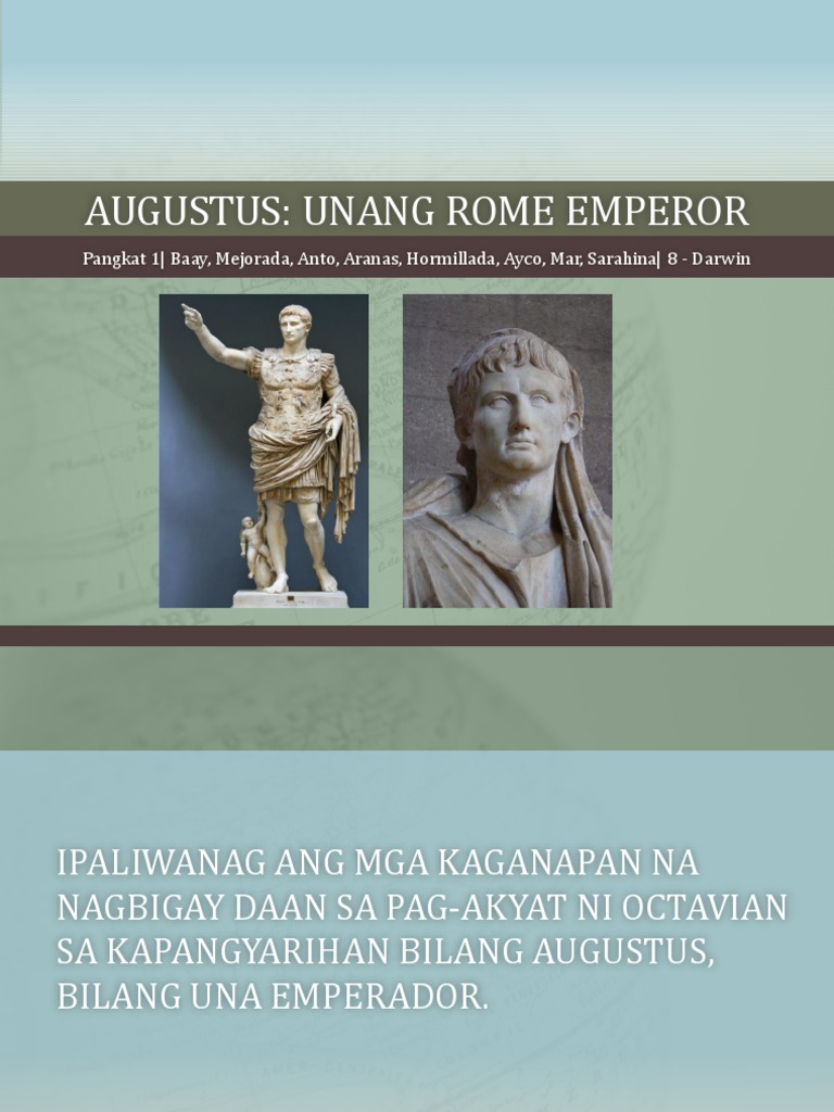 Augustus AP8 | PDF