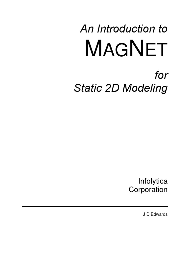 MagNet Introduction | PDF | Magnetic Field | Electromagnetic Induction