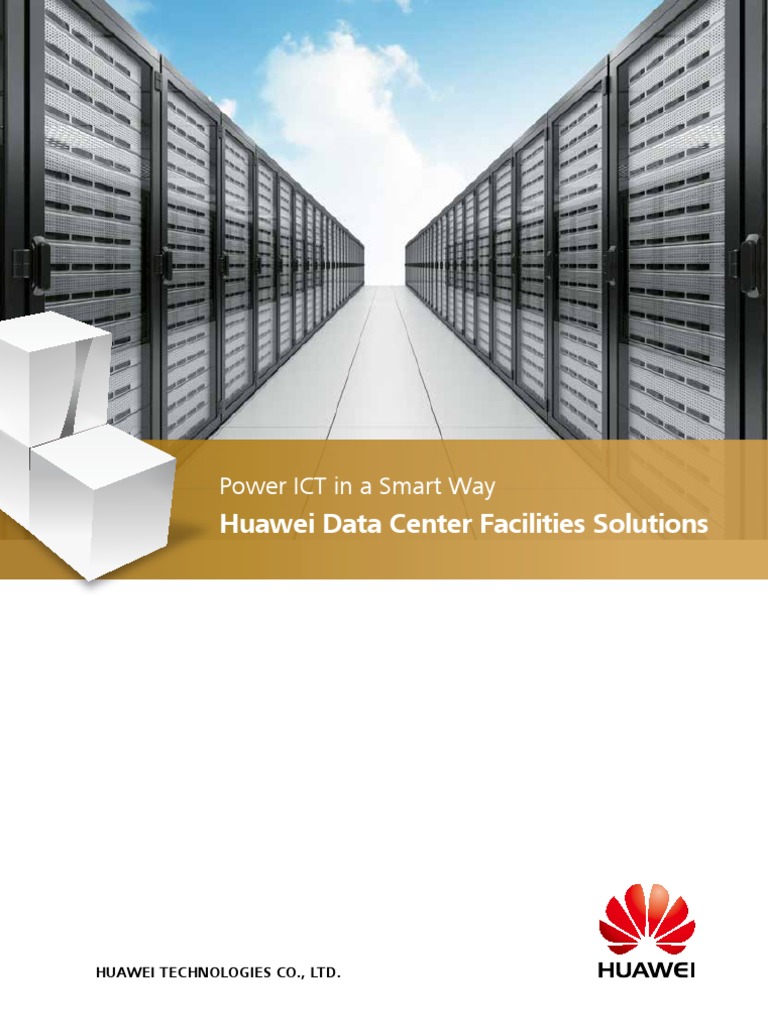 Huawei Data Center Facilities Product Catalog 2 | PDF | Data Center ...
