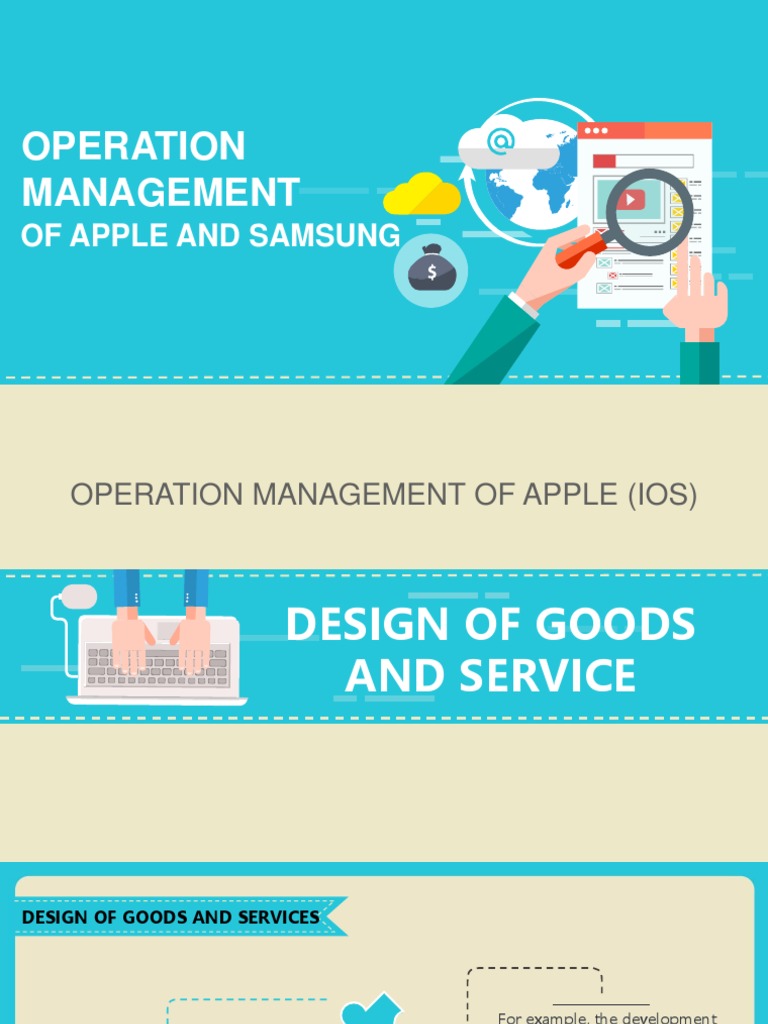 Apple vs. Samsung: Operations Management Insights | PDF | Operations ...