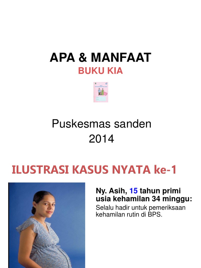 APA Dan MANFAAT BUKU KIA | PDF