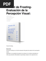 Ficha Técnica FROSTIG | PDF | Percepción | Espacio