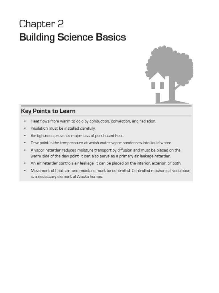 2-Basic Building Science | PDF | Building Insulation | Heat Transfer