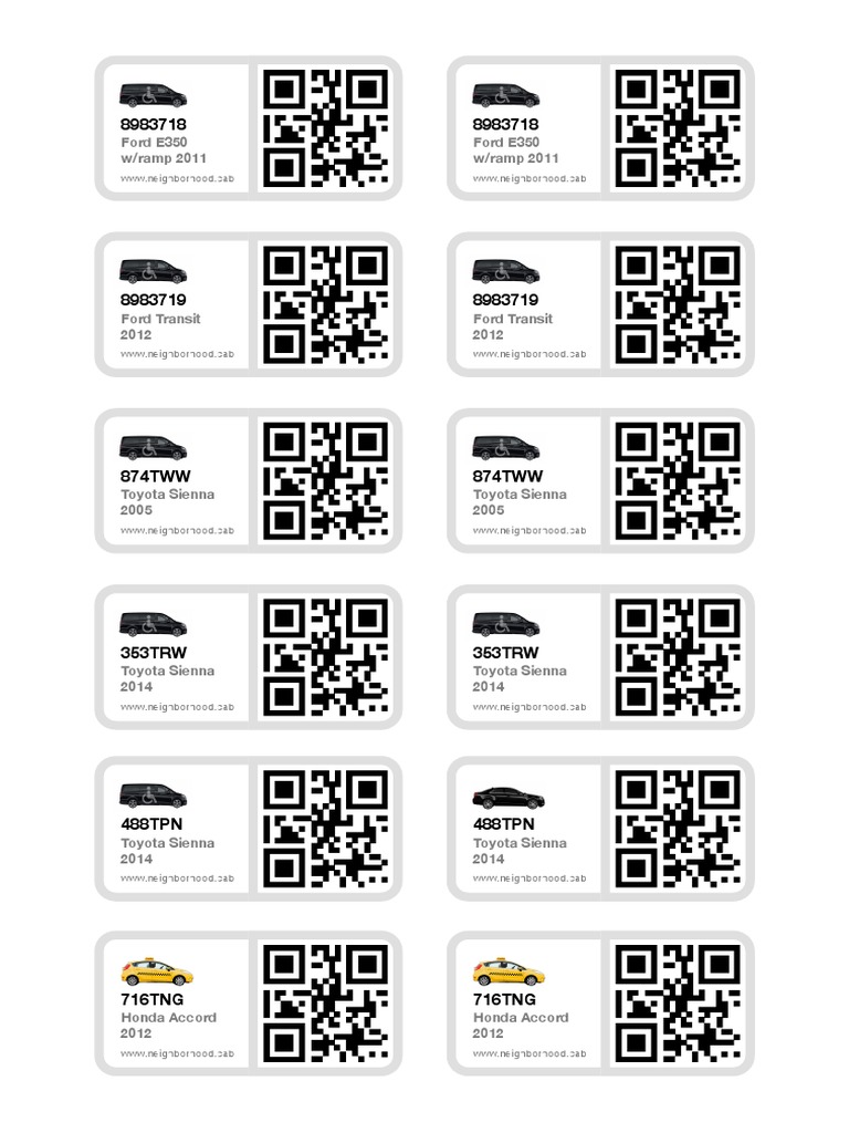 Vehicle Allocation Sheet | PDF