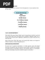 Cutting Standard Operating Procedure SOP English | PDF | Clothing ...