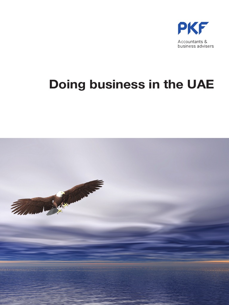 Doing Business in UAE | PDF | Partnership | United Arab Emirates