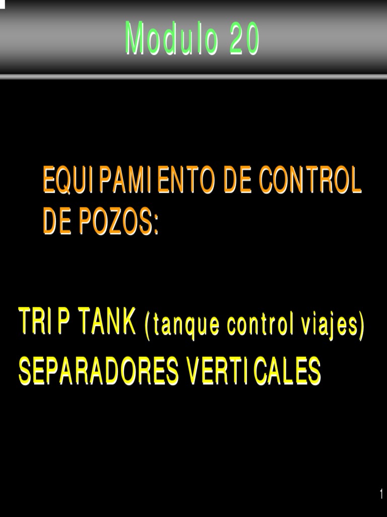 Trip Tank PDF | PDF | Presión | Gases