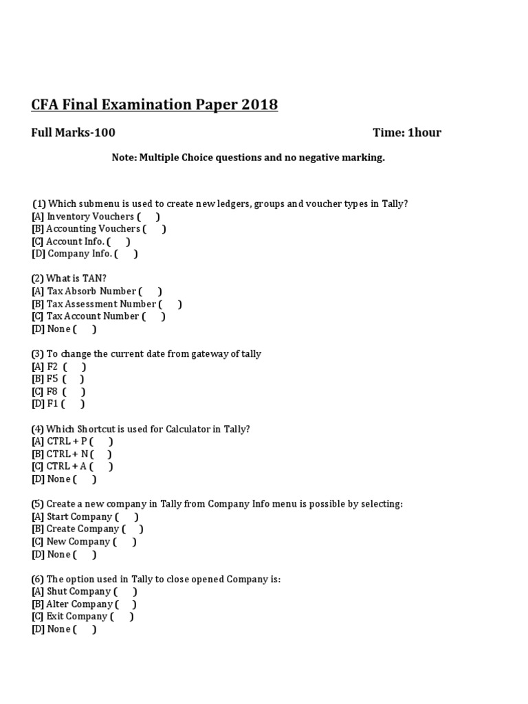 Tally Assignments and Exams2 | PDF | Debits And Credits | Services ...