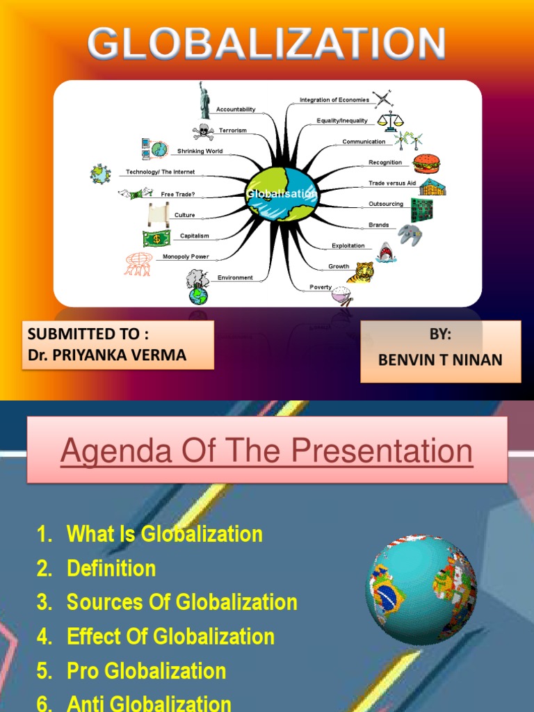 Globalization PPT Assignment | PDF | Globalization | Employment