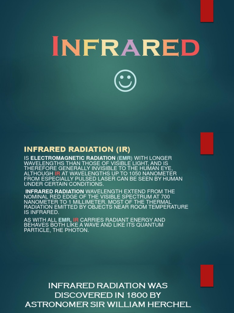 Infrared | PDF | Infrared | Electromagnetic Radiation