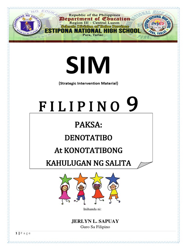 SIM | PDF