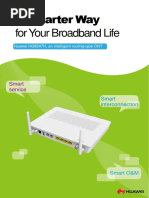 HG6245D Datasheet: Quick Spec | PDF | Wi Fi | Information Technology