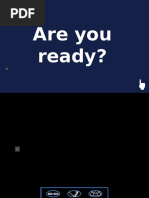 The Chase Template | PDF | Game Shows | Television Series