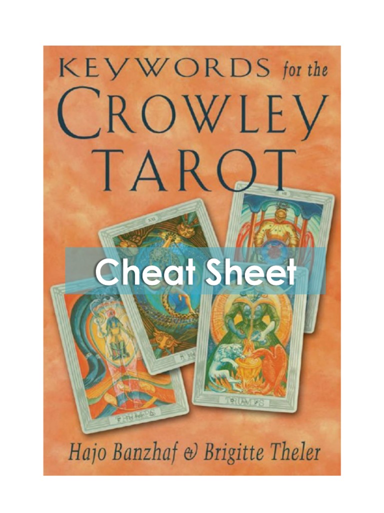 Keywords Tarot Cheat Sheet PDF | PDF | Classics