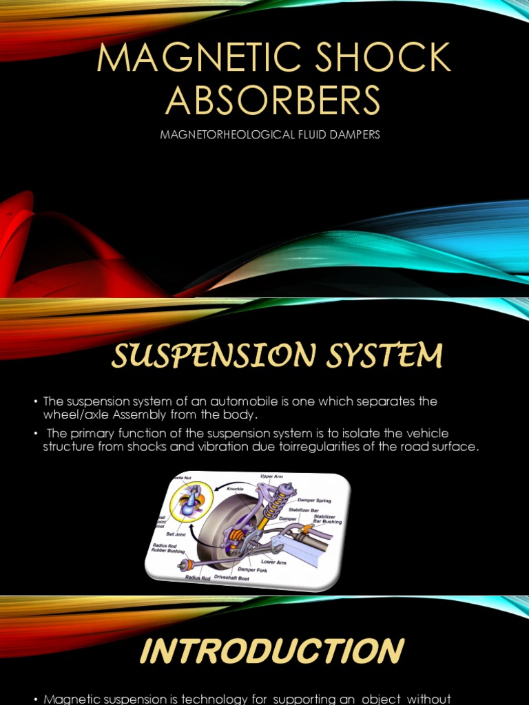 Magnetorheological Shock Absorbers | PDF | Technology & Engineering