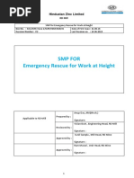 Confined Space Rescue Plan Template | PDF | Prevention | Safety