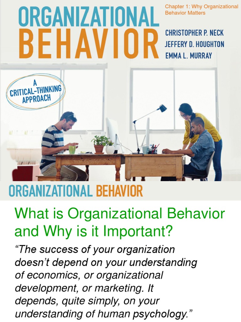 Neck OB PPT 01 - 0 | PDF | Organizational Behavior | Critical Thinking