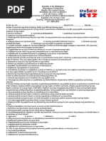 Ap7 Exam 4th QTR With Answer Key | PDF