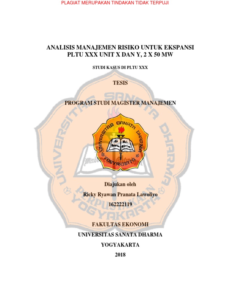 Contoh Fs Pltu | PDF
