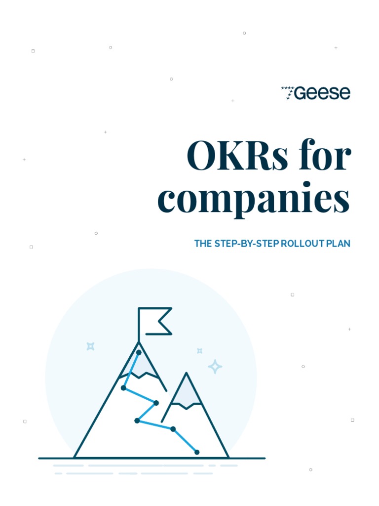 Okrs For Companies | PDF | Goal | Employment