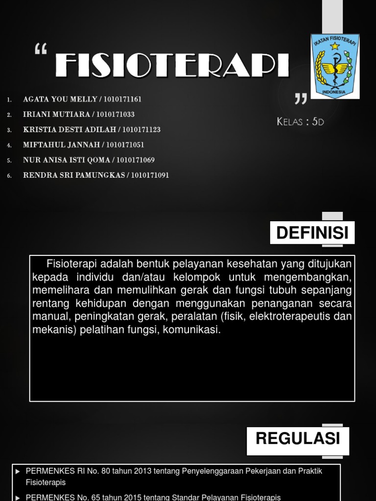 Panduan Lengkap Fisioterapi | PDF | Pengembangan Diri | Kesehatan Holistik