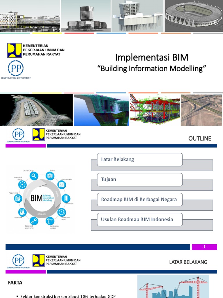 Roadmap Implementasi BIM di Indonesia | PDF | Bisnis | Seni
