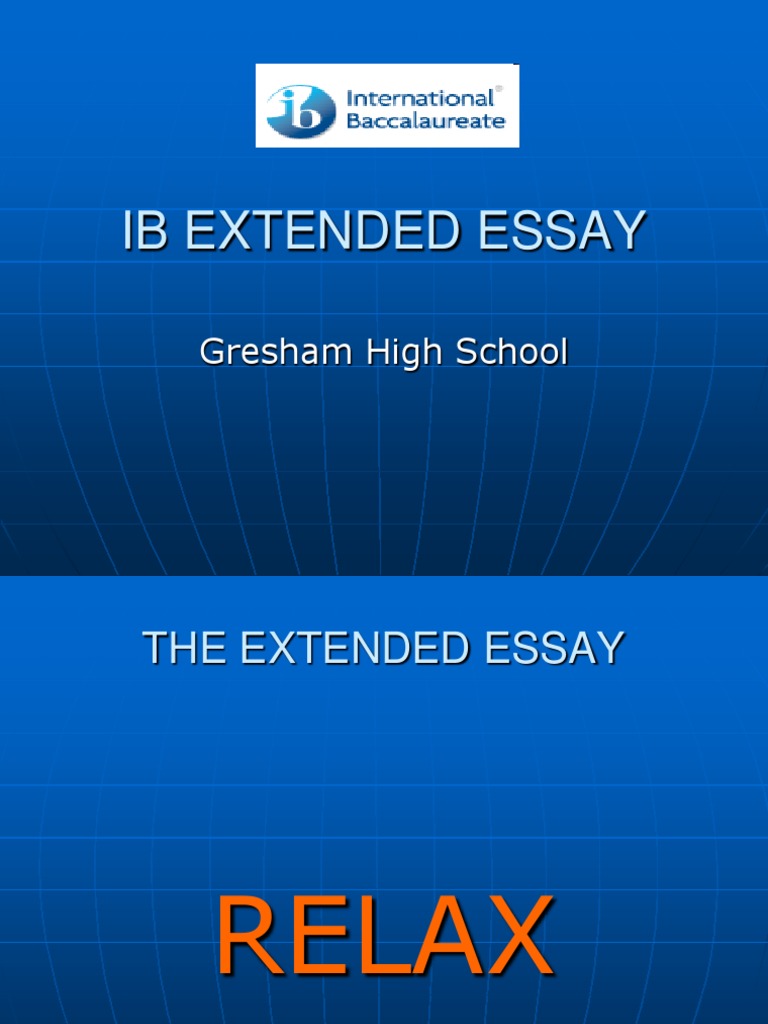 IB Extended Essay Guide for Students | PDF | Essays | Plagiarism