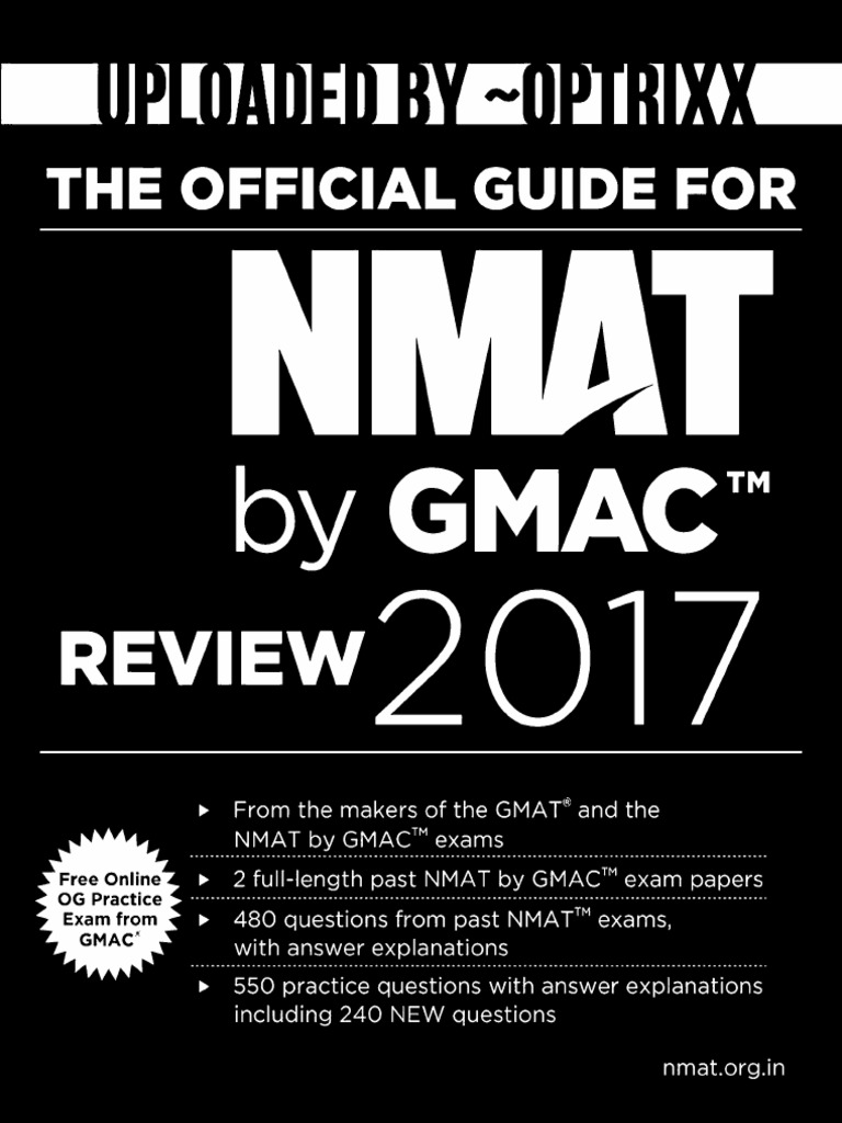 Nmat Book PDF | PDF