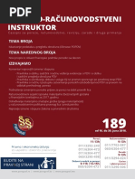 IZJAVA UManjenje PDV Primer 1 | PDF