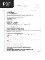 Escaid 110 Fluid Product Safety Summarypdf | PDF | Exxon Mobil | Toxicity