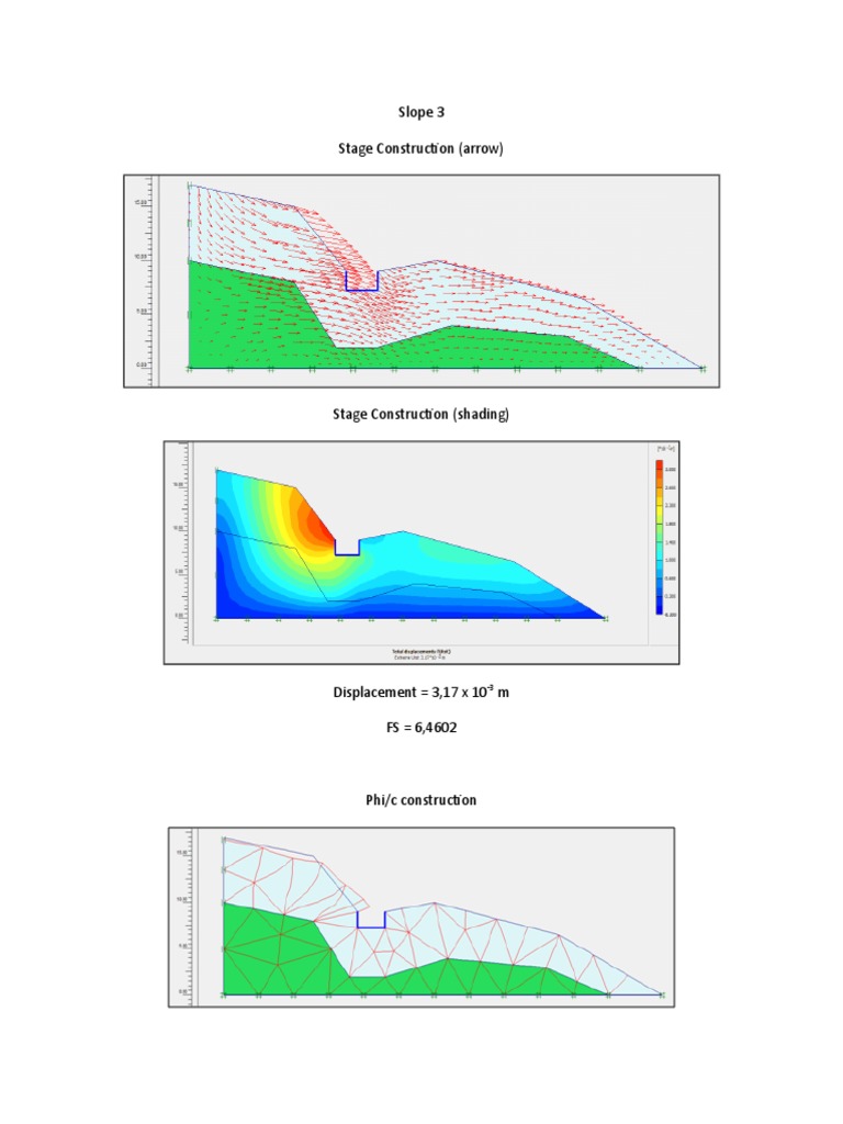 Analysis of Slope Stability for Two Embankments Through Finite Element ...