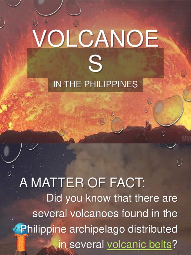 Volcanoes in The Philippines | PDF | Volcano | Types Of Volcanic Eruptions