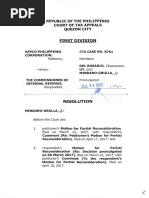 Bir Form No. 2322 Certificate of Donation PDF | PDF