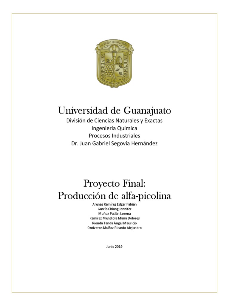 Alpha Picoline | PDF | Amoníaco | Piridina