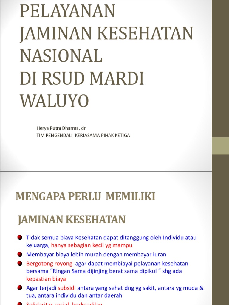 1 Alur Pelayanan Jkn Pdf