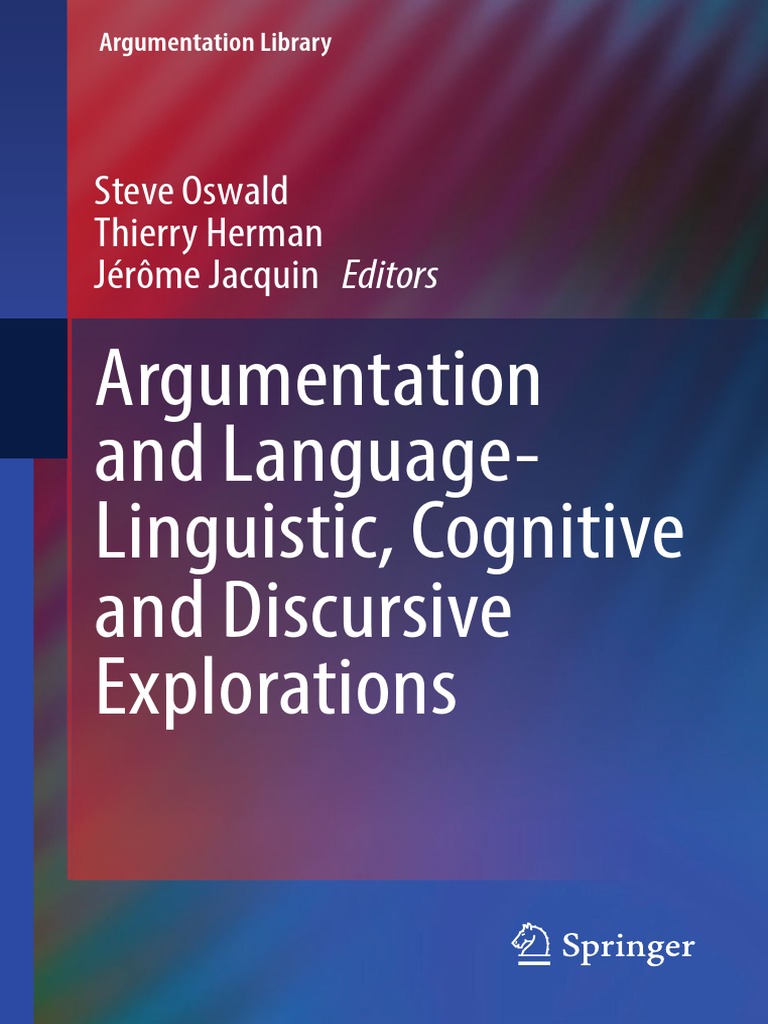 Argumentation and Language | PDF | Argumentation Theory | Academic Journal