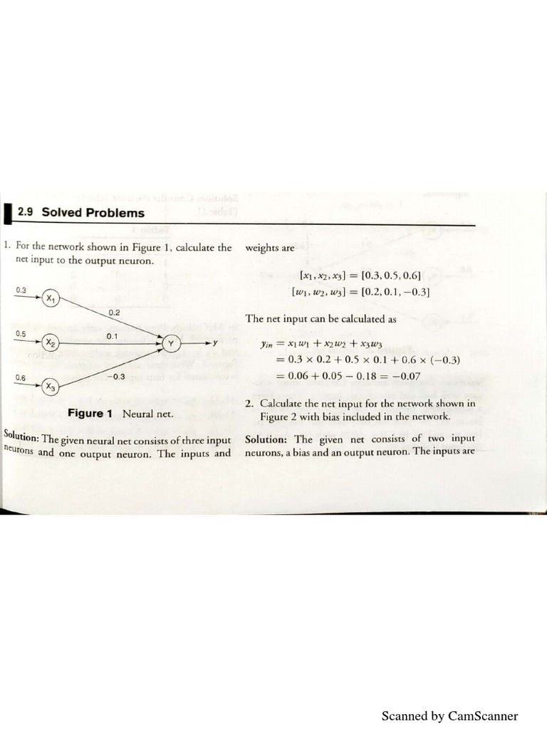 SC Ann Solved 1 | PDF