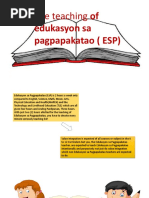 Subject Orientation For ESP | PDF