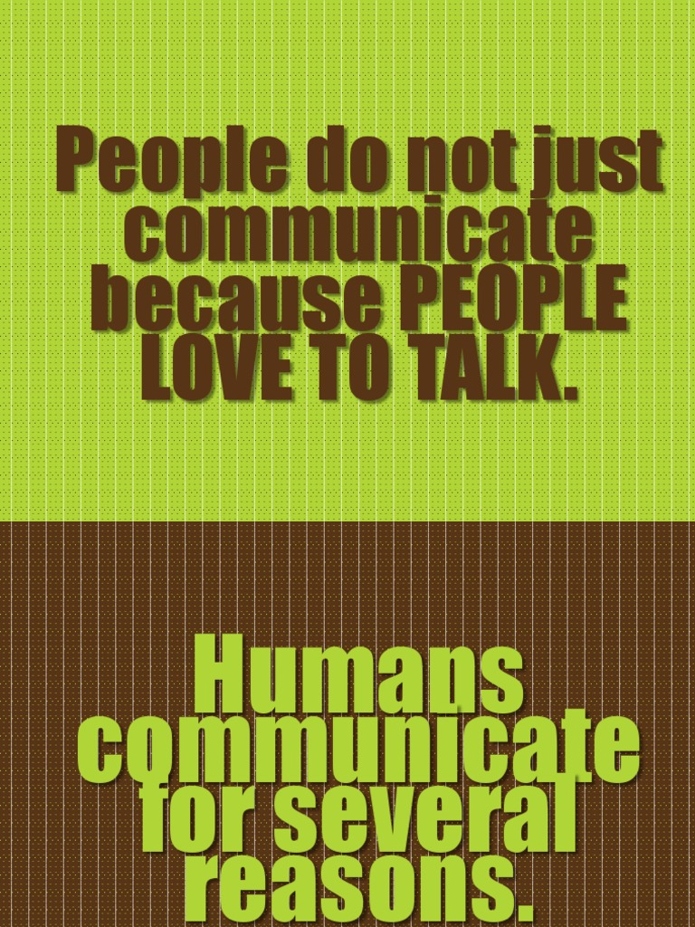 Functions of Communication | PDF | Attitude (Psychology) | Motivation