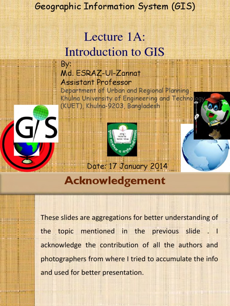 Introduction to Geographic Information Systems | PDF | Geographic ...