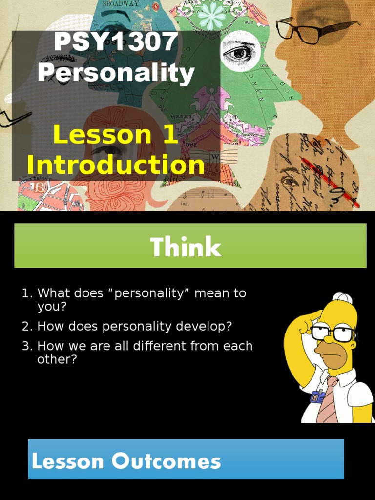 Intro to Personality Psychology Concepts | PDF | Personality Psychology ...