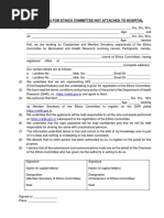 MAN HLANNA Form | PDF