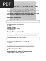 Metron Ariston: PARTHENON | PDF | Geometry | Sculpture