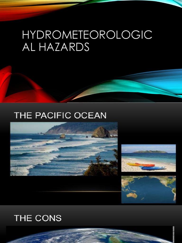 Hydrometeorological Hazards Pdf
