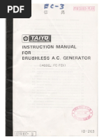 Satcon - PowerGate Plus - PVS 250 Inverter Manual - PM00457R0man (250kW ...